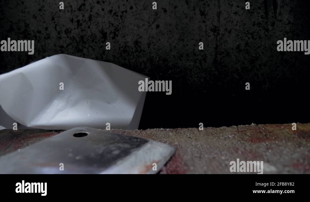 Bloody knife in meat block Stock Videos & Footage - HD and 4K Video ...