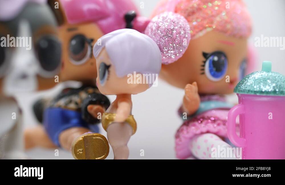L o l dolls Stock Videos & Footage - HD and 4K Video Clips - Alamy