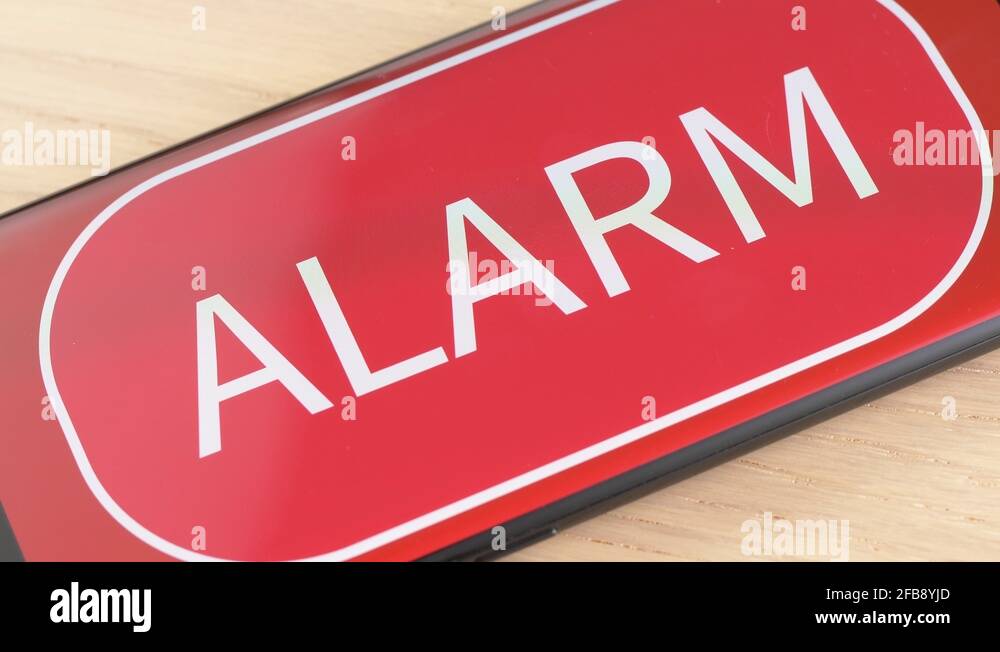 Alarm button Stock Videos & Footage - HD and 4K Video Clips - Alamy