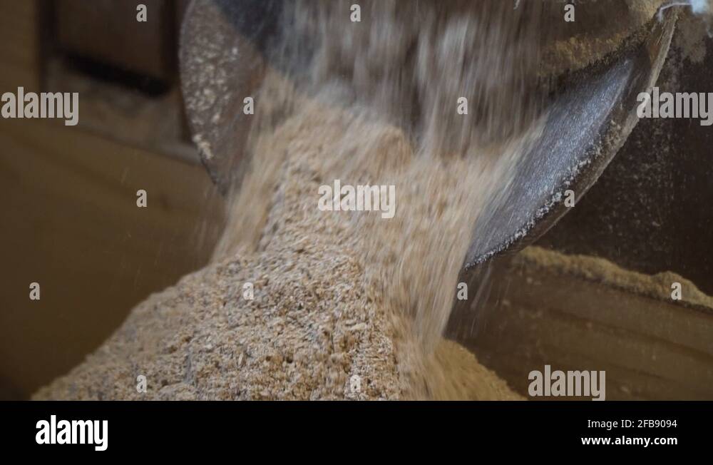 Old grain mill grinding stone Stock Videos & Footage - HD and 4K Video ...