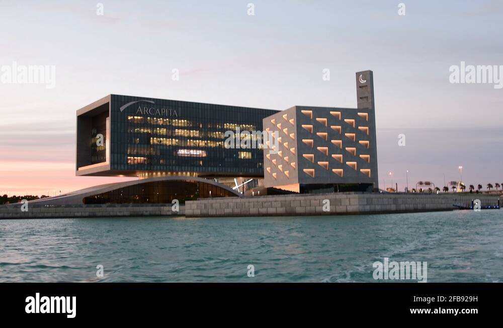 View bahrain skyline bahrain bay Stock Videos & Footage - HD and 4K ...