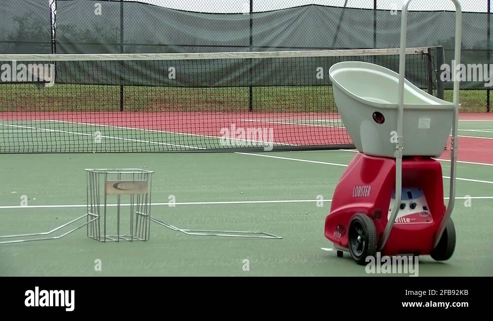 Tennis practice machine Stock Videos & Footage - HD and 4K Video Clips ...