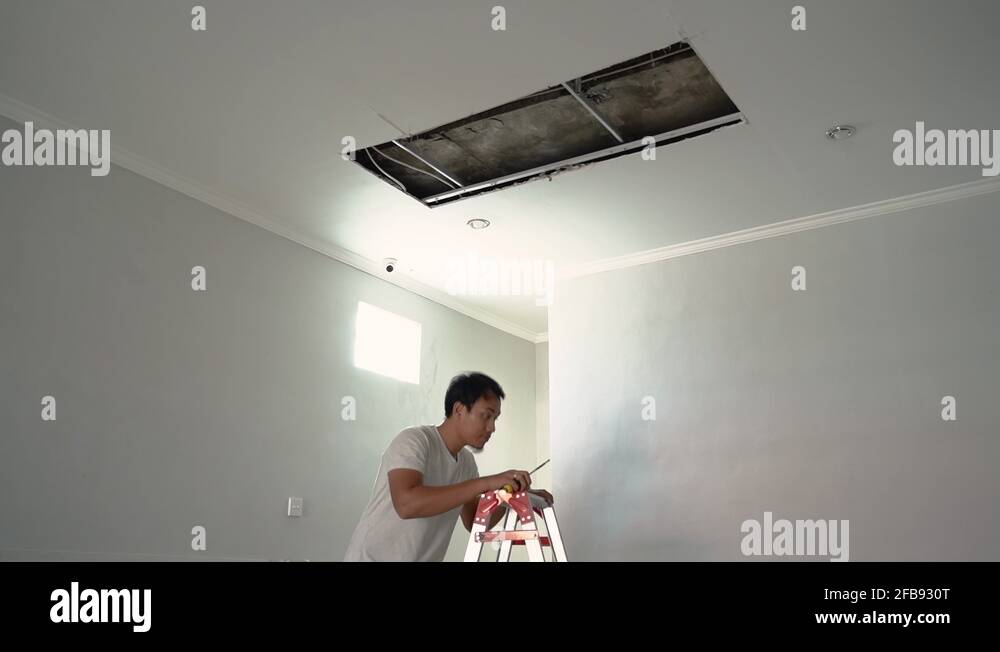 Broken ceiling Stock Videos & Footage - HD and 4K Video Clips - Alamy