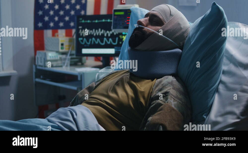 Soldier lying in the bed Stock Videos & Footage - HD and 4K Video Clips ...