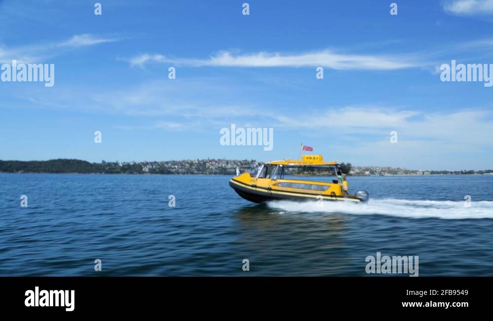 Sydney ferry water taxi Stock Videos & Footage - HD and 4K Video Clips ...
