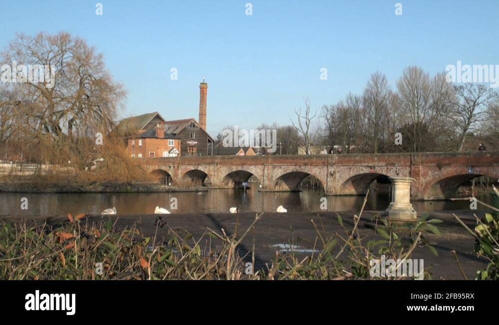 Stratford upon avon river bridge Stock Videos & Footage - HD and 4K ...