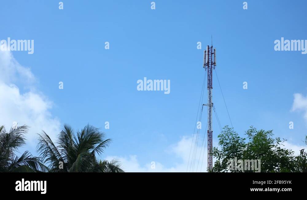 Mobile phone mast antenna Stock Videos & Footage - HD and 4K Video ...