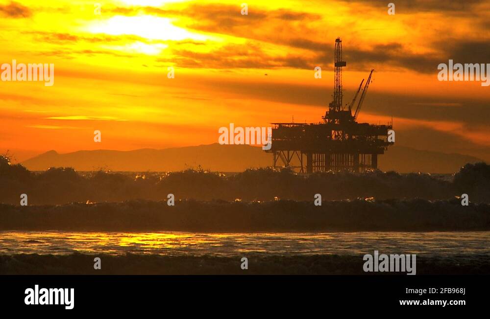 Offshore production platform Stock Videos & Footage - HD and 4K Video ...