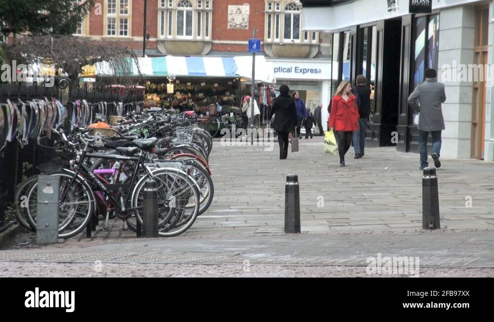 Historic centre of cambridge Stock Videos & Footage - HD and 4K Video ...