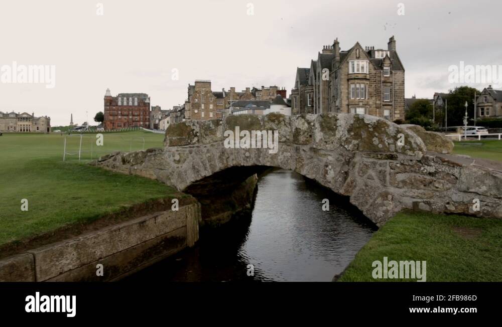 St andrews golf bridge Stock Videos & Footage - HD and 4K Video Clips ...