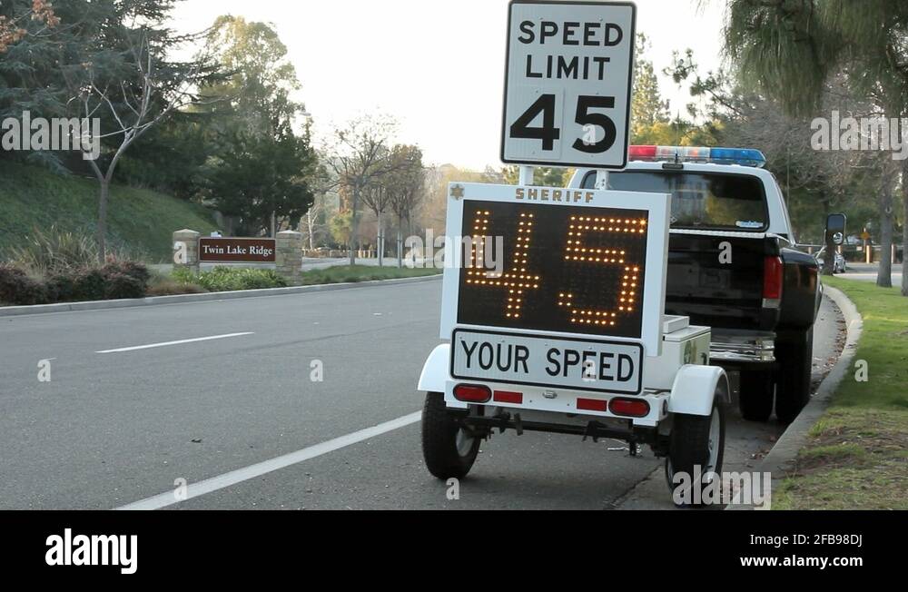 Police speed trap Stock Videos & Footage - HD and 4K Video Clips - Alamy