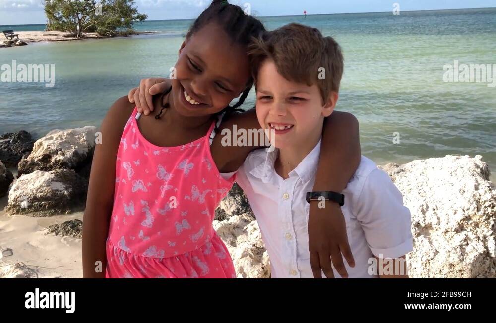 Girl boy hugging water Stock Videos & Footage - HD and 4K Video Clips ...