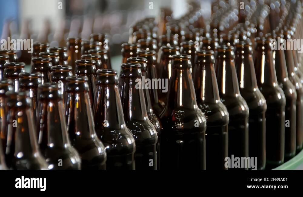 Empty beer bottles in brewery Stock Videos & Footage - HD and 4K Video ...