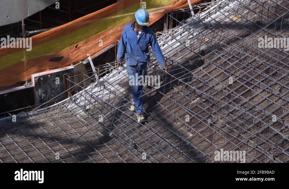 Rebar steel worker Stock Videos & Footage - HD and 4K Video Clips - Alamy