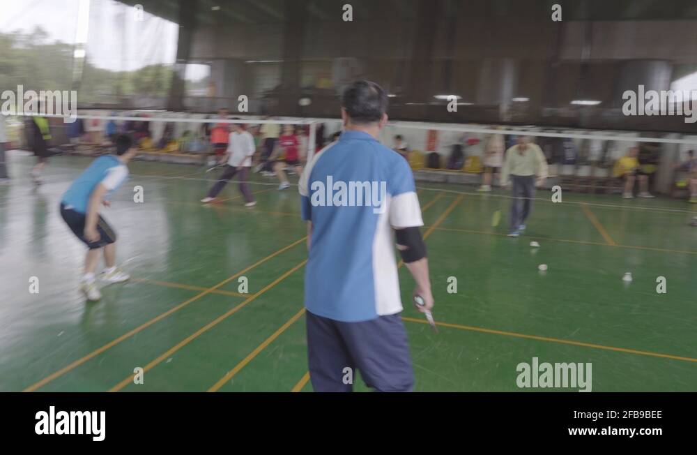 Badminton action Stock Videos & Footage - HD and 4K Video Clips - Alamy