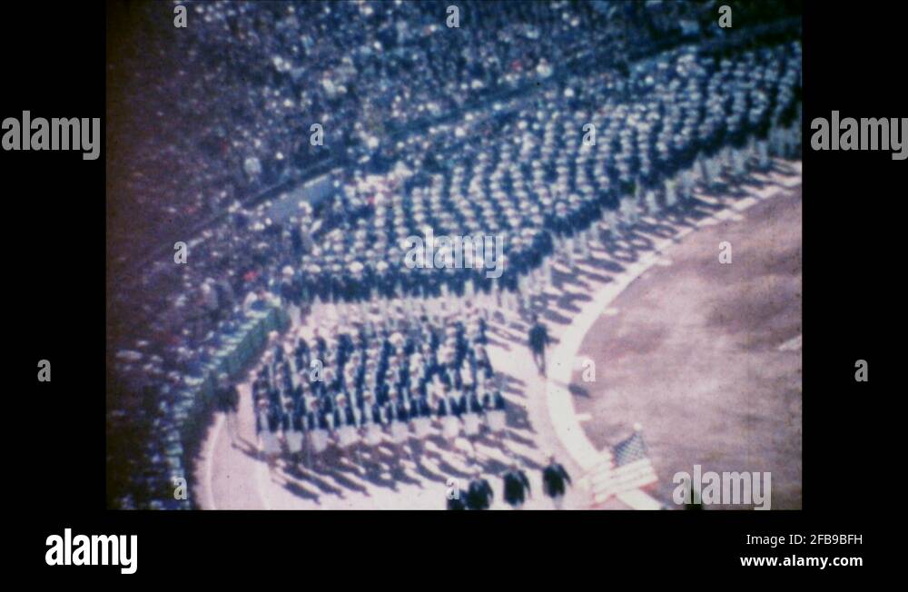 Tokyo olympics opening ceremony 1964 Stock Videos & Footage - HD and 4K ...