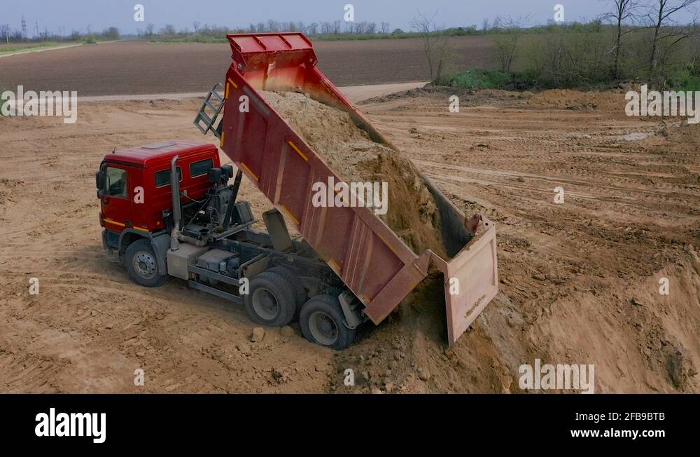 Dump truck sand Stock Videos & Footage - HD and 4K Video Clips - Alamy