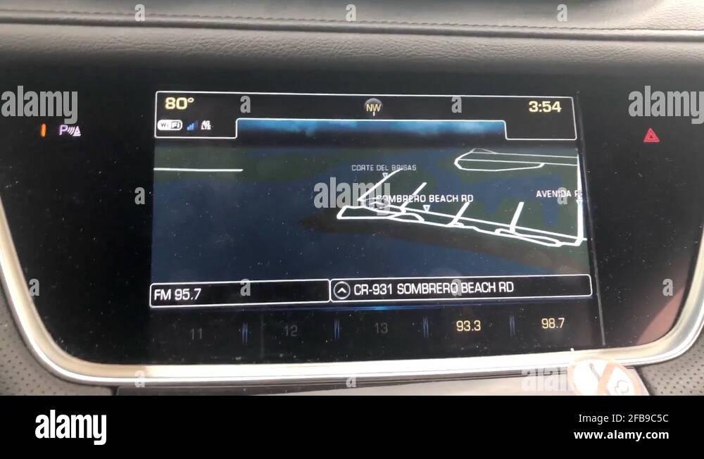 Built in gps navigation system Stock Videos & Footage - HD and 4K Video ...