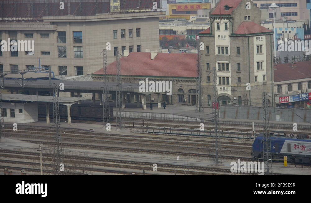 China railway diesel locomotive Stock Videos & Footage - HD and 4K ...