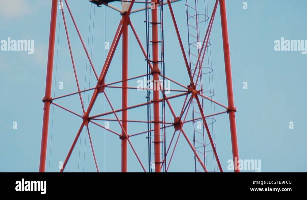 Radio link tower Stock Videos & Footage - HD and 4K Video Clips - Alamy