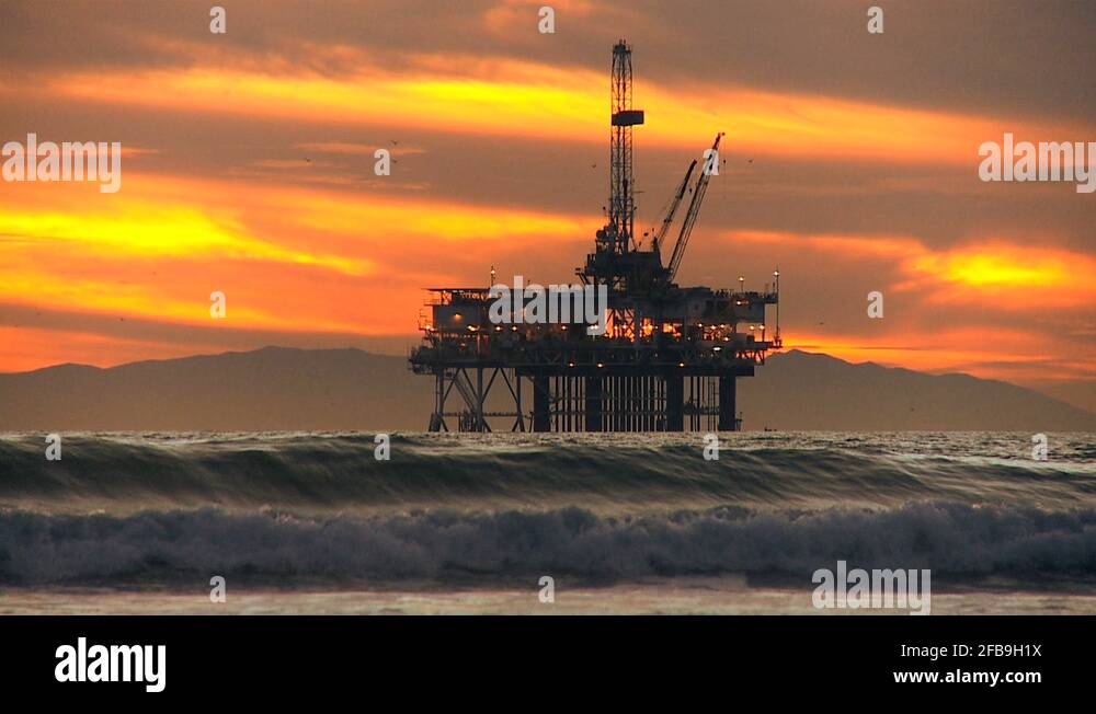 Offshore oil platform workers Stock Videos & Footage - HD and 4K Video ...