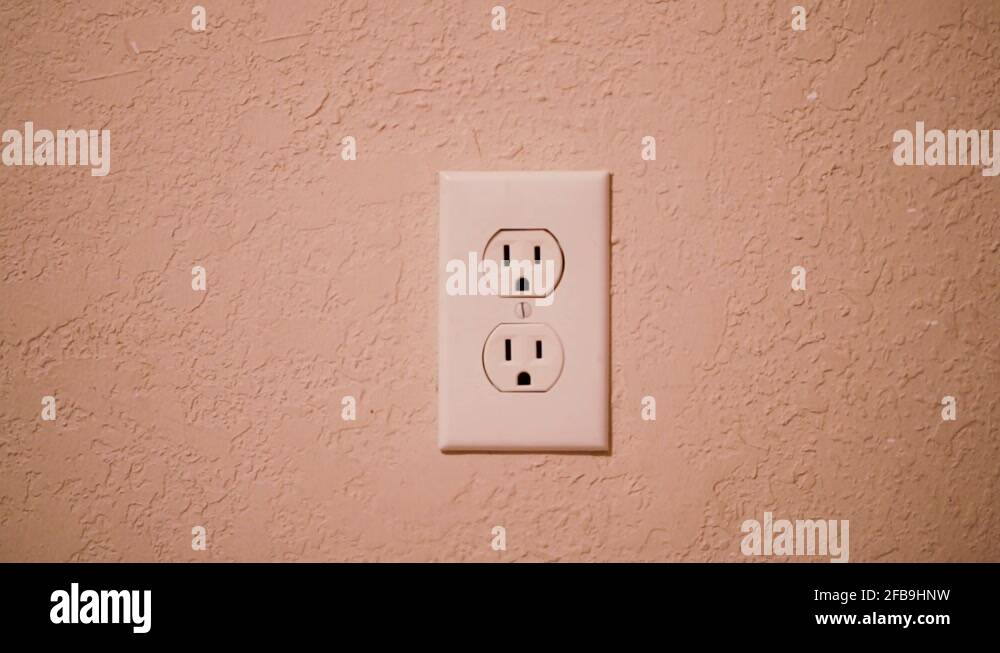 Power source wall plug Stock Videos & Footage - HD and 4K Video Clips ...
