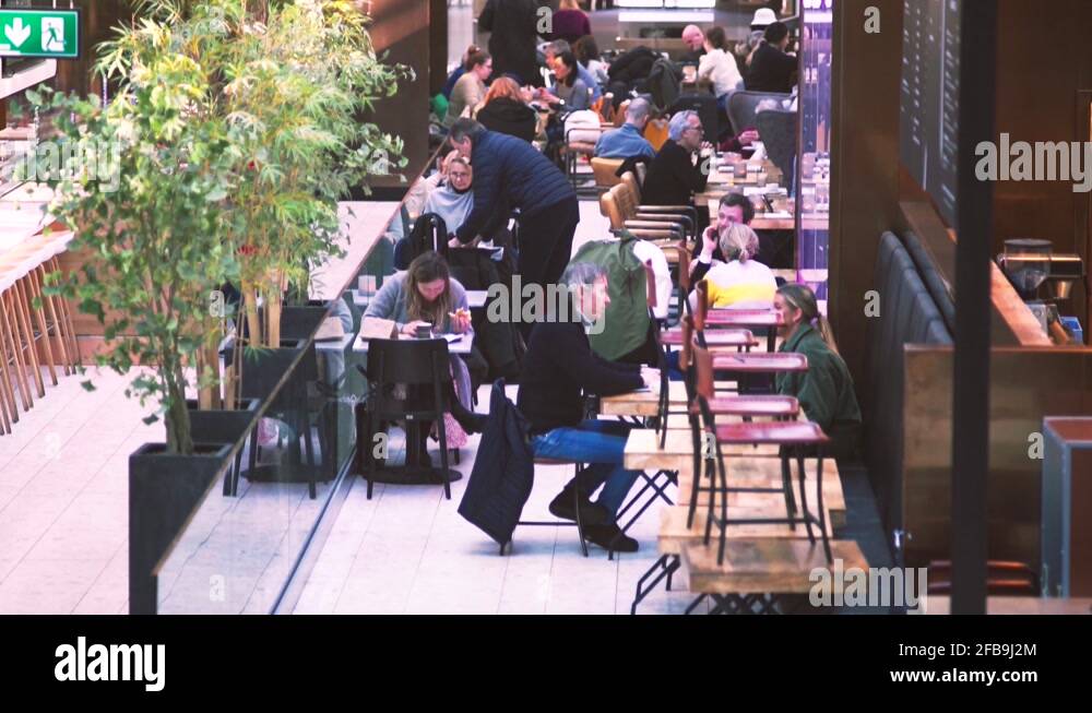 Restaurant view scenic people eating Stock Videos & Footage - HD and 4K ...