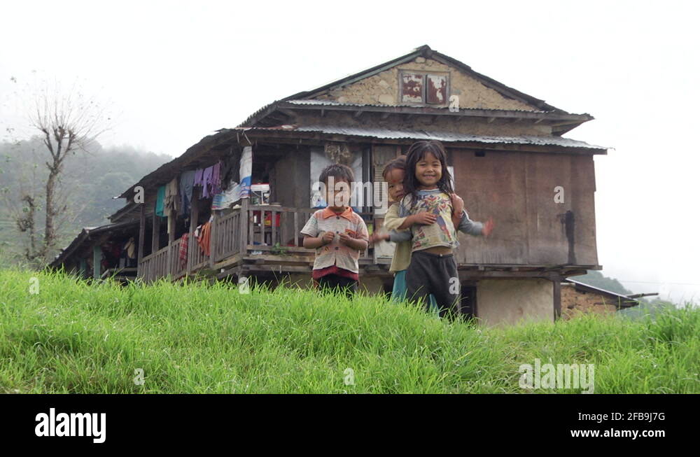 Nepal rural poverty house Stock Videos & Footage - HD and 4K Video ...