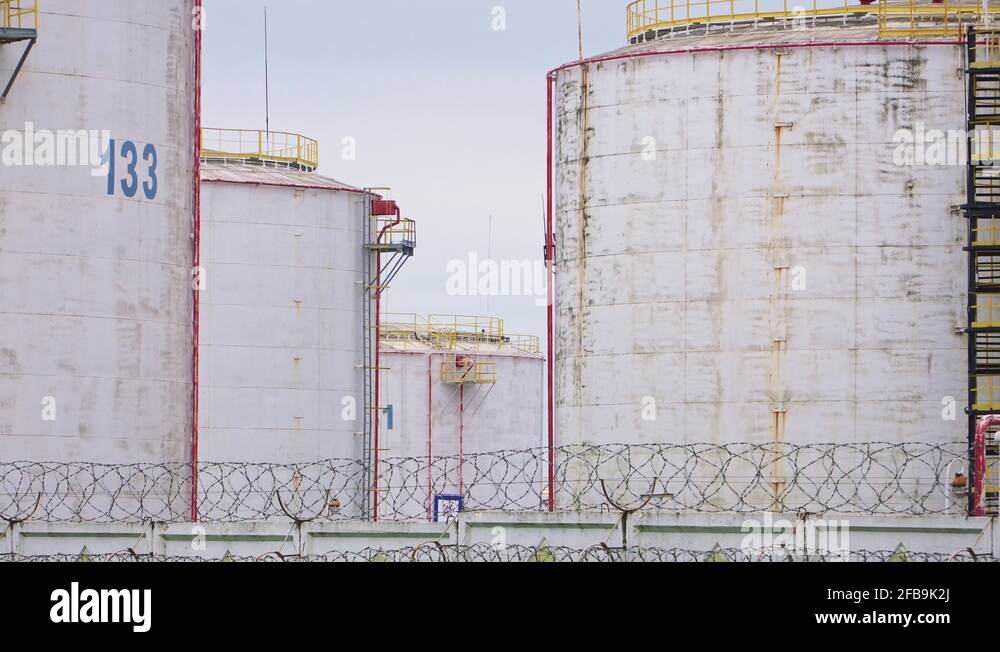 Large diesel fuel tanks Stock Videos & Footage - HD and 4K Video Clips ...