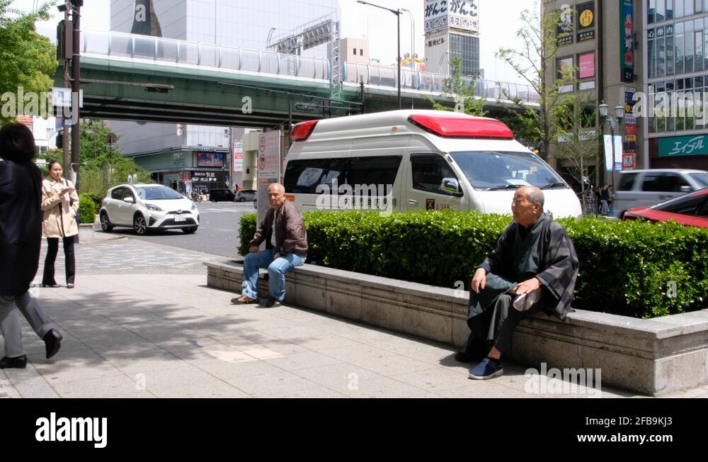 Japan ambulance service Stock Videos & Footage - HD and 4K Video Clips ...