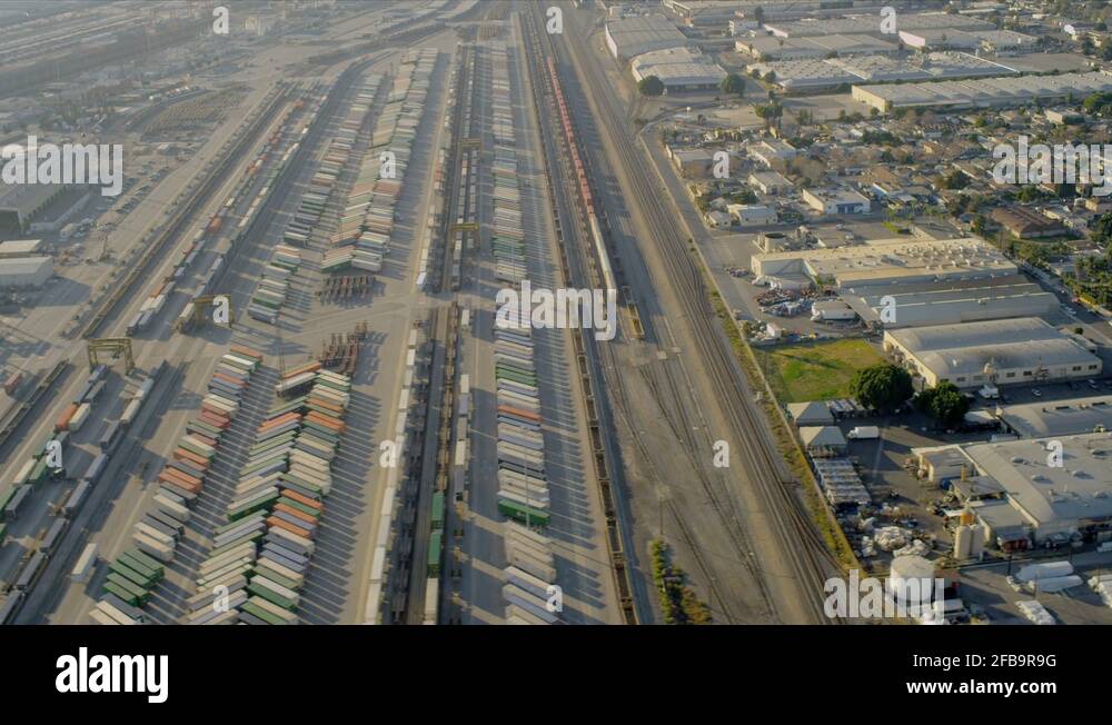 Rail freight container terminal Stock Videos & Footage - HD and 4K ...