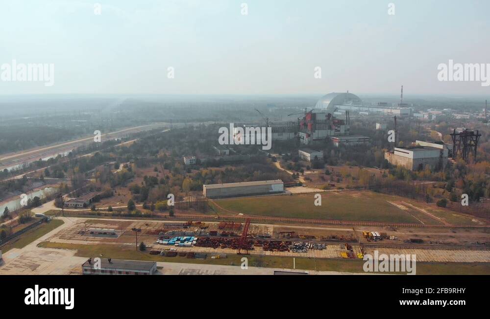 Nuclear disaster chernobyl aerial Stock Videos & Footage - HD and 4K ...