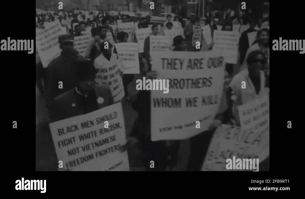 Anti vietnam war protest 1967 Stock Videos & Footage - HD and 4K Video ...