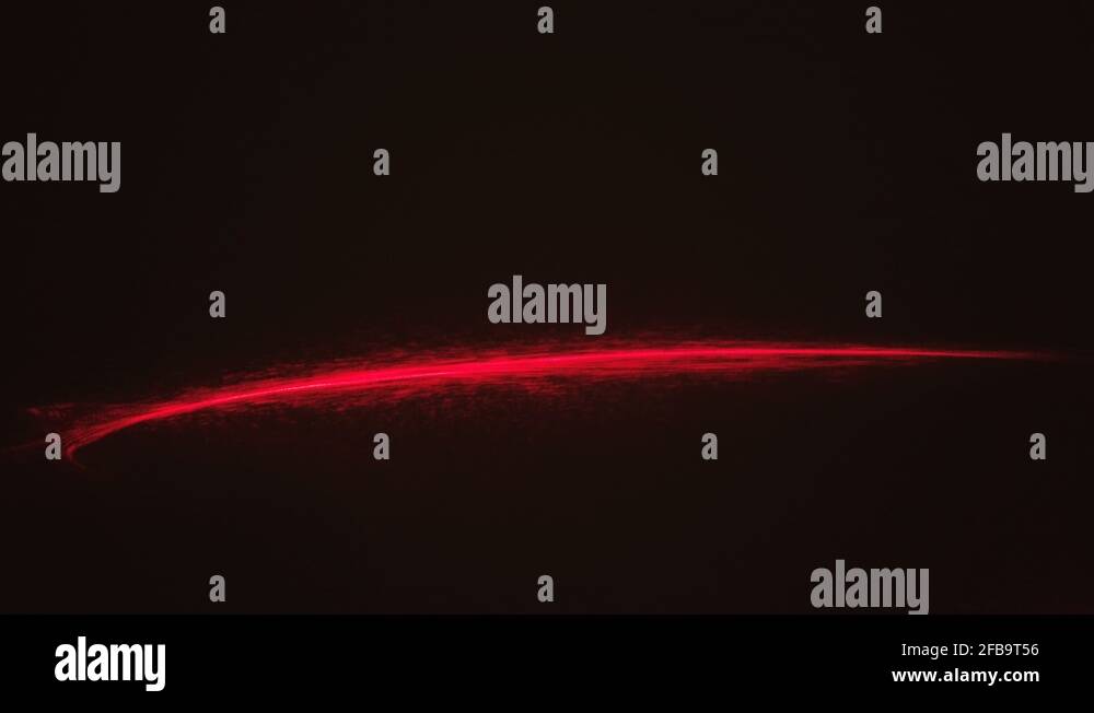 Red streaks light abstract animation background. Seamless Loop Stock ...