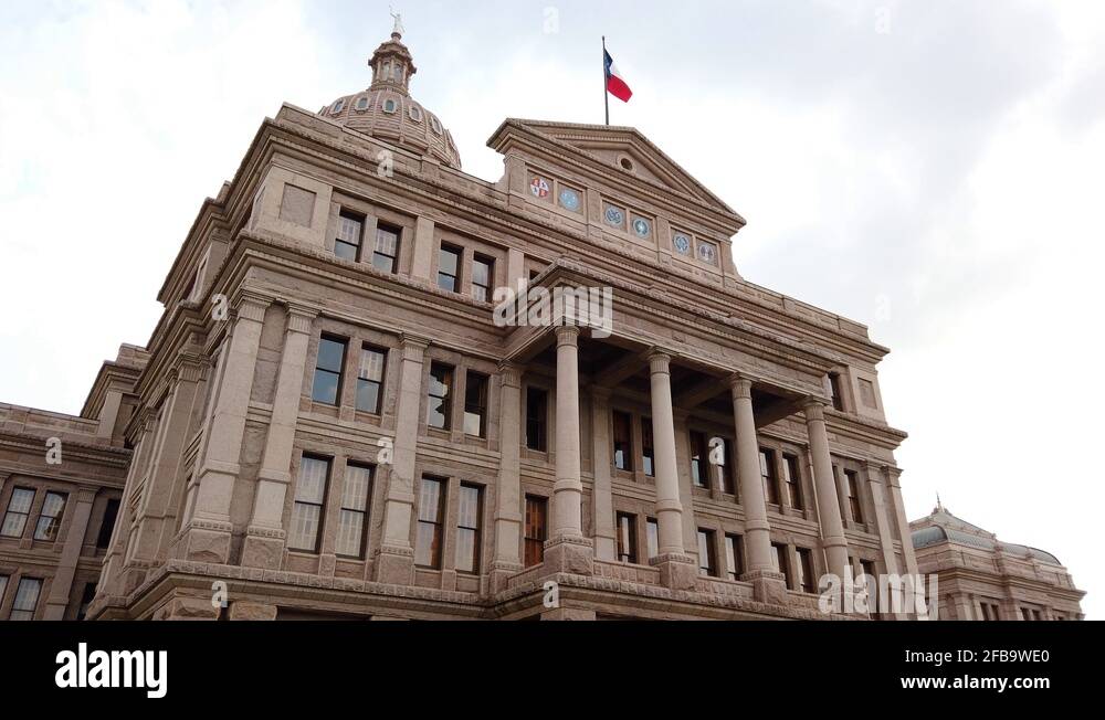 Austin capitol texas flag Stock Videos & Footage - HD and 4K Video ...