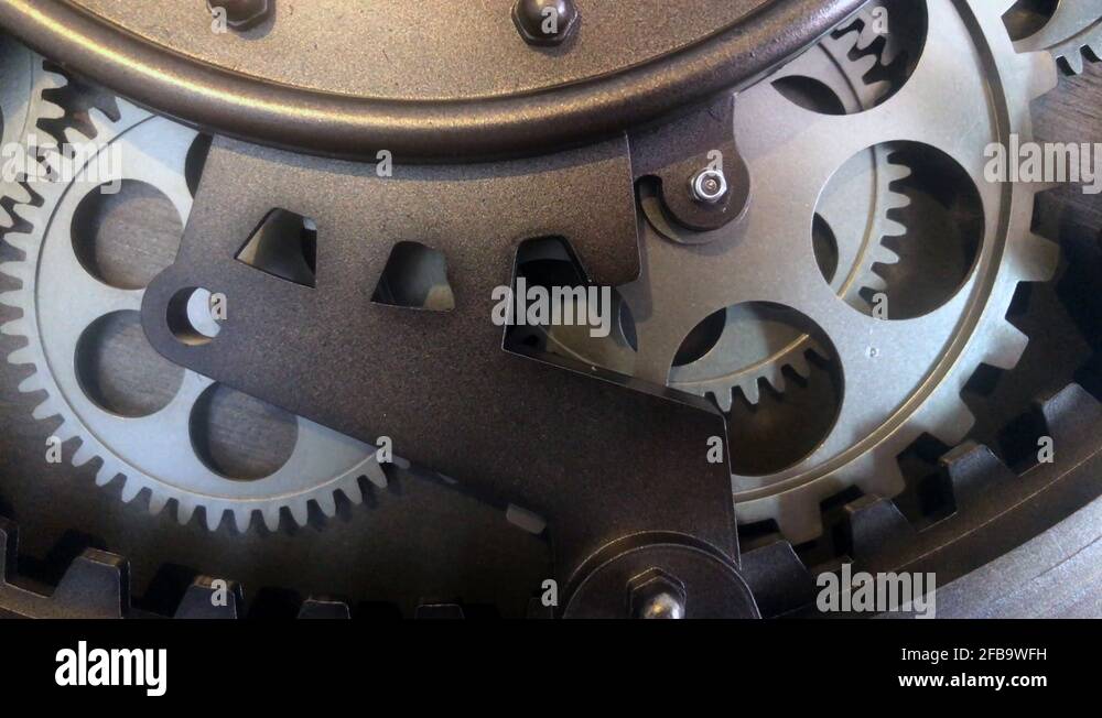 Steampunk mechanical cogs gears wheels Stock Videos & Footage - HD and ...