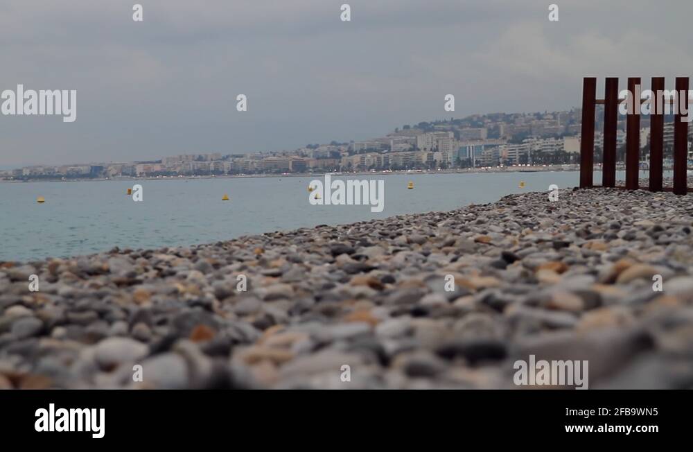Pebbles beach nice france Stock Videos & Footage - HD and 4K Video ...