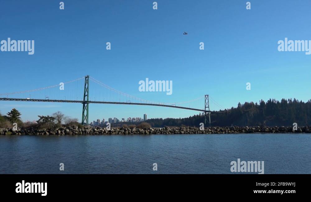 Plane flying over bridge Stock Videos & Footage - HD and 4K Video Clips ...