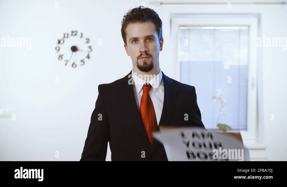 I am the boss Stock Videos & Footage - HD and 4K Video Clips - Alamy