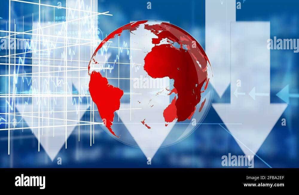 Red arrow pointing on map Stock Videos & Footage - HD and 4K Video ...