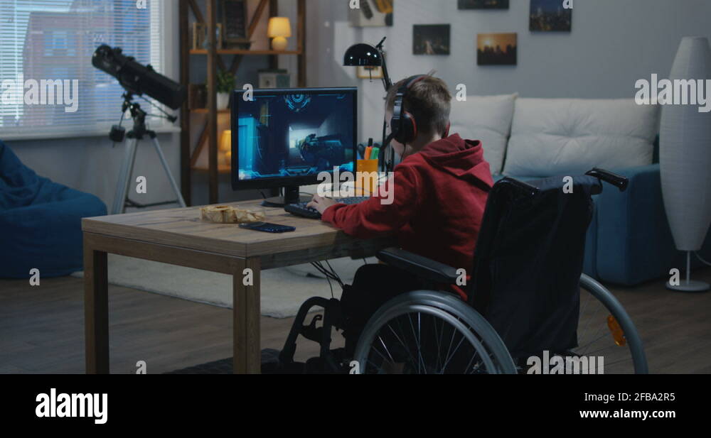 Disable kid Stock Videos & Footage - HD and 4K Video Clips - Alamy