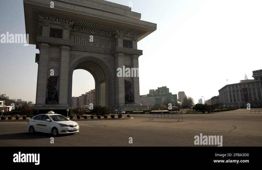 Arch of triumph (pyongyang) Stock Videos & Footage - HD and 4K Video ...