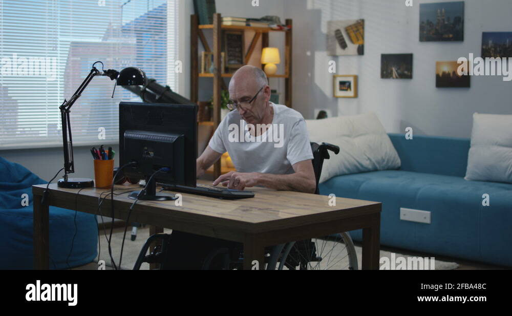 Disable man Stock Videos & Footage - HD and 4K Video Clips - Alamy