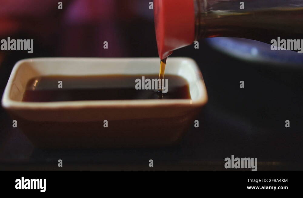 Soy sauce container Stock Videos & Footage - HD and 4K Video Clips - Alamy