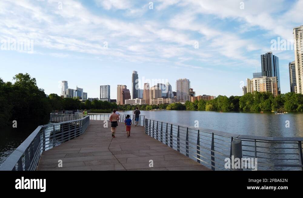 Lady bird lake boardwalk Stock Videos & Footage - HD and 4K Video Clips ...