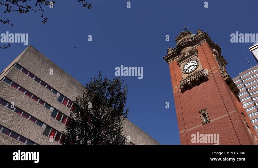 Nottingham city centre buildings Uk England 4k Stock Video Footage - Alamy