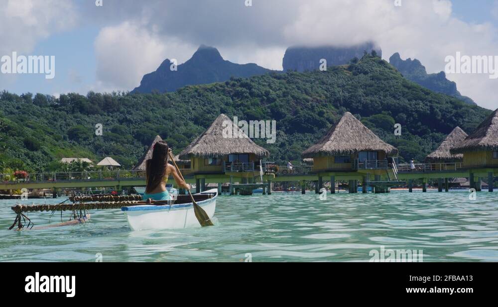 Polynesian outrigger canoe Stock Videos & Footage - HD and 4K Video ...