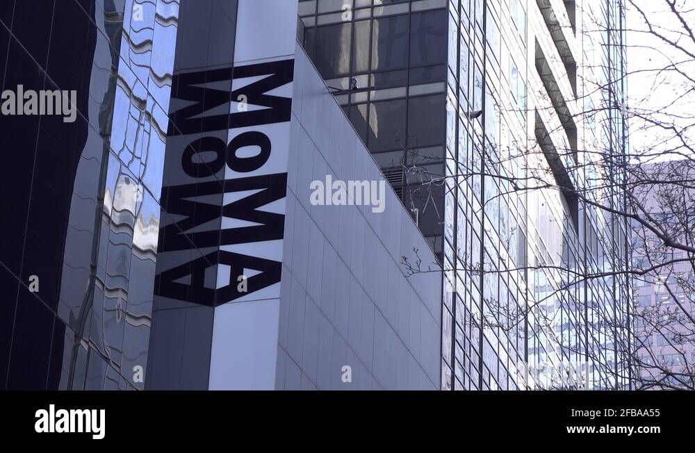 Moma exterior Stock Videos & Footage - HD and 4K Video Clips - Alamy