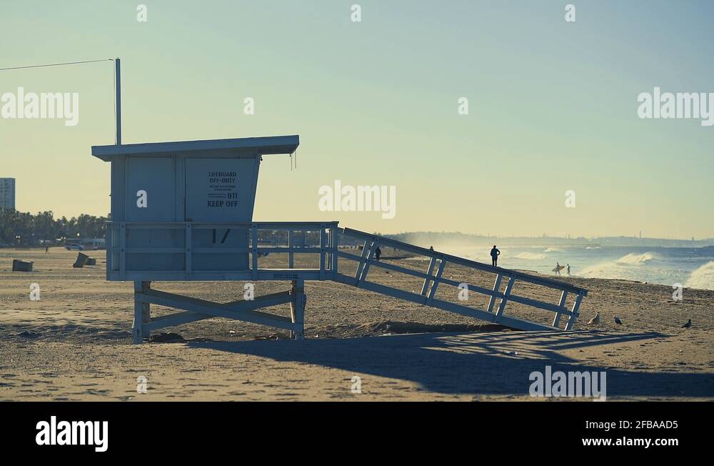 Lifeguard hut beach sky architecture Stock Videos & Footage - HD and 4K ...