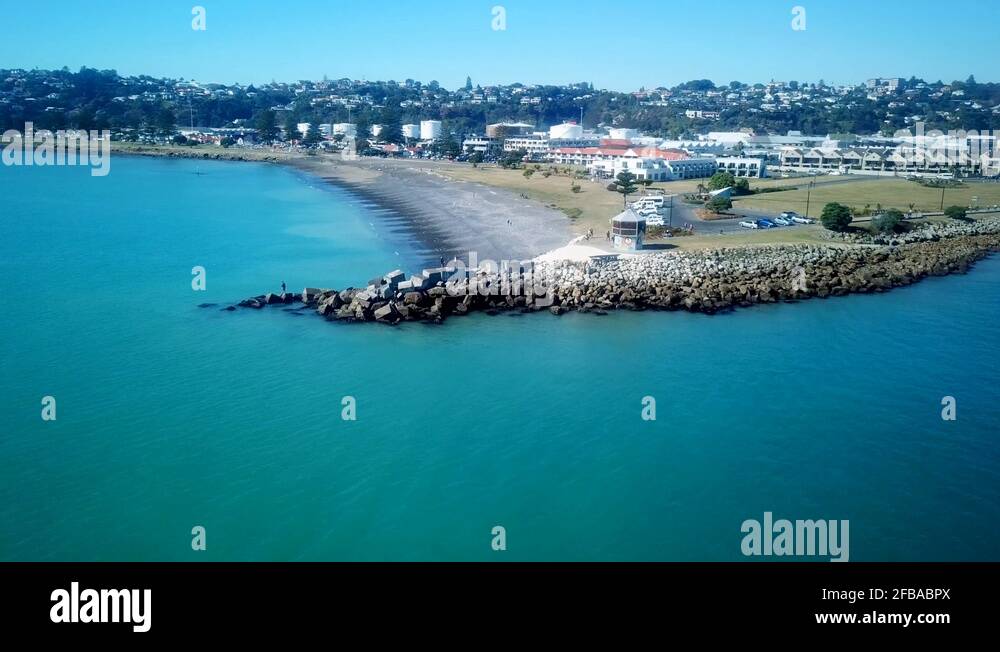 Napier seafront napier seafront Stock Videos & Footage - HD and 4K ...